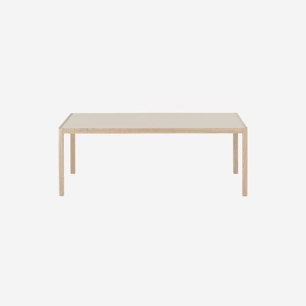 Muuto Workshop Table Warm Grey/Oak Long | Tables | Simple Form