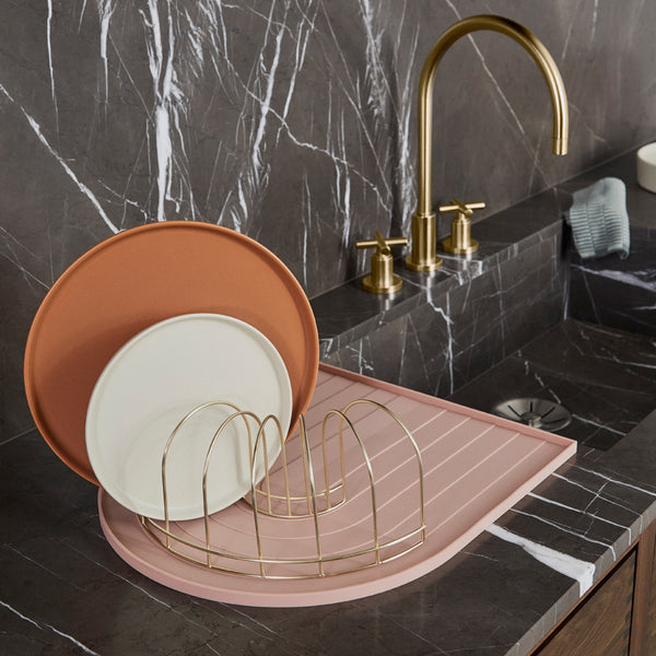 OYOY Living Dish Drainer + Tray | Kitchen + Household Utility | Simple Form