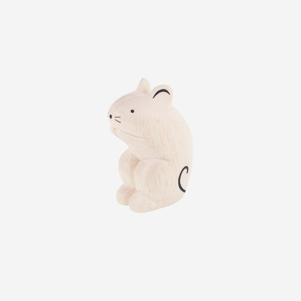T-Lab Pole Pole Animal Mouse | Wooden Toys | Simple Form