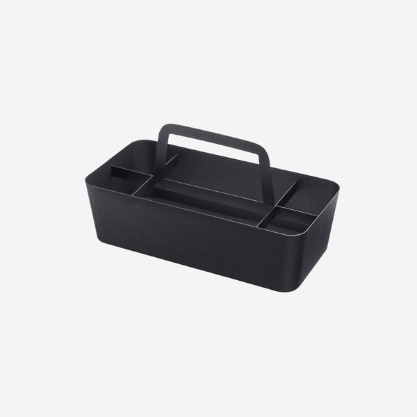 Yamazaki | Tower Tool Box Large Black | Storage Boxes | Simple Form