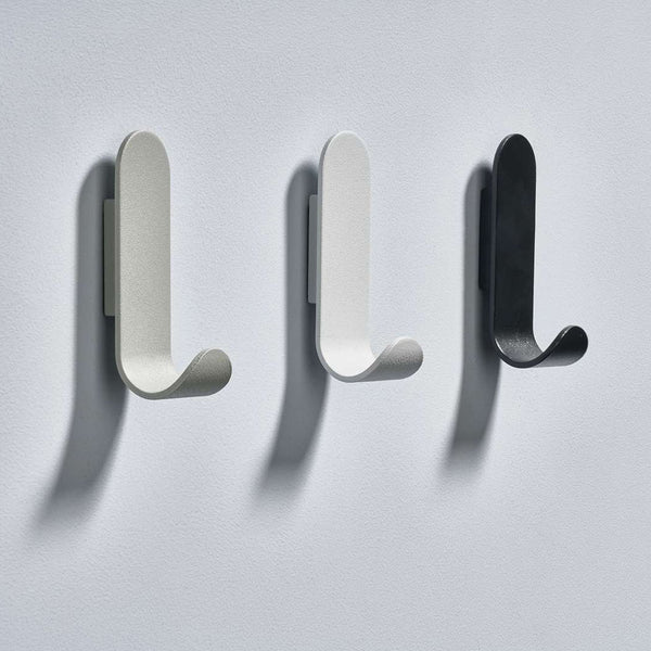 Zone Denmark A Hook White | Hooks + Hangers | Simple Form