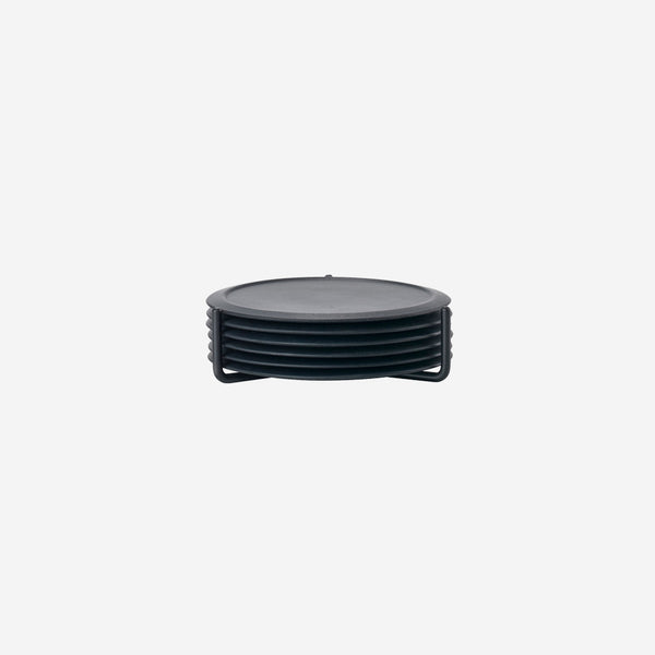Zone Denmark Coaster Set Black | Barware | Simple Form
