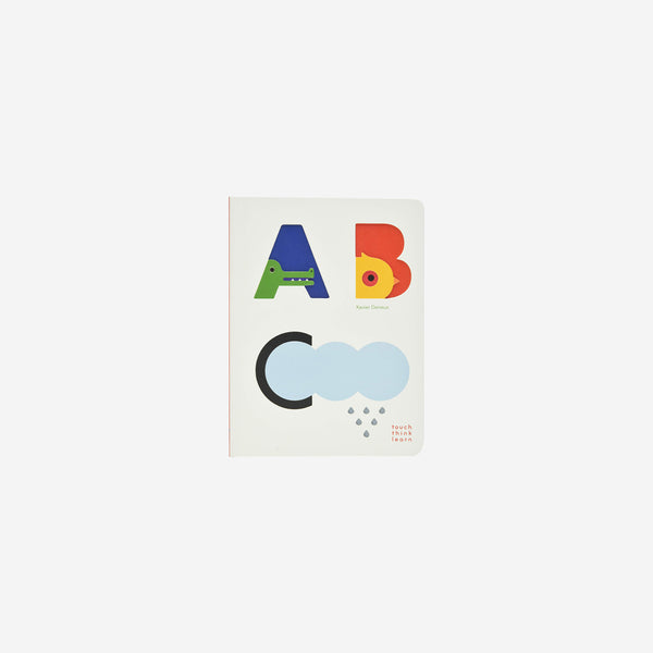 Touch Think Learn ABC by Xavier Deneux | Children's Books | Simple Form