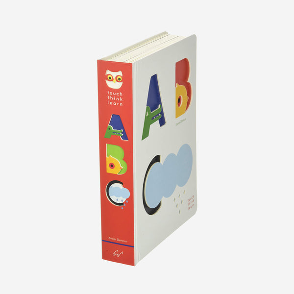 Touch Think Learn ABC by Xavier Deneux | Children's Books | Simple Form