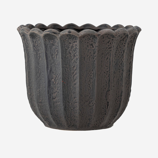 Bloomingville Chaca Plant Pot Black | Indoor Green | Simple Form