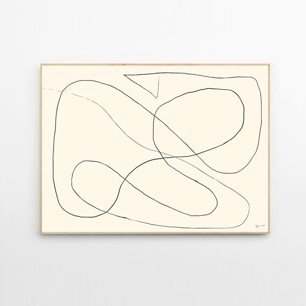 Byc Design Studio | Figure 02 Print | Art Prints | Simple Form