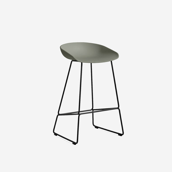 Hay About A Stool AAS38 Dusty Green | Stools | Simple Form