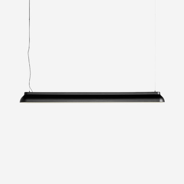 Hay PC Linear Pendant Soft Black | Pendants | Simple Form