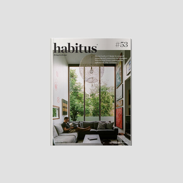 Habitus Magazine #53 The Art Issue | Books + Magazines | SImple Form