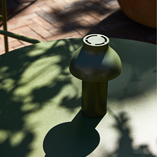 Hay PC Portable Light Olive Green | Portable Lamps | Simple Form