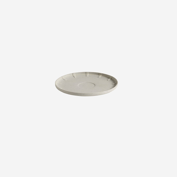 Hay Paper Porcelain Saucer Plate | Plates | Simple Form